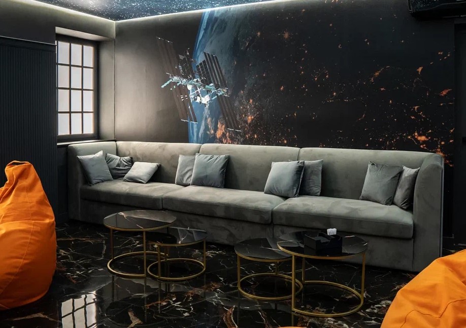 Диваны Лофт (Loft) для кафе купить в Москве - Технобар
